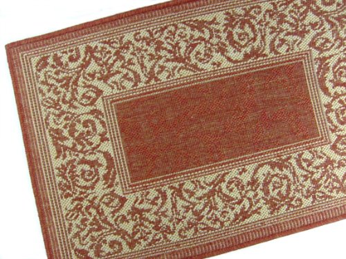 American Mills Entwined Polypropylene Indoor/Outdoor Area Rug, 5-Feet 3 ...