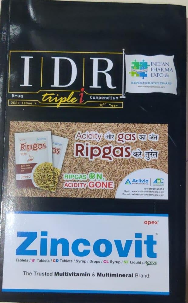 Buy IDR Drug Triple I Compendium Latest Edition (2024 ISSUE 4) Book ...
