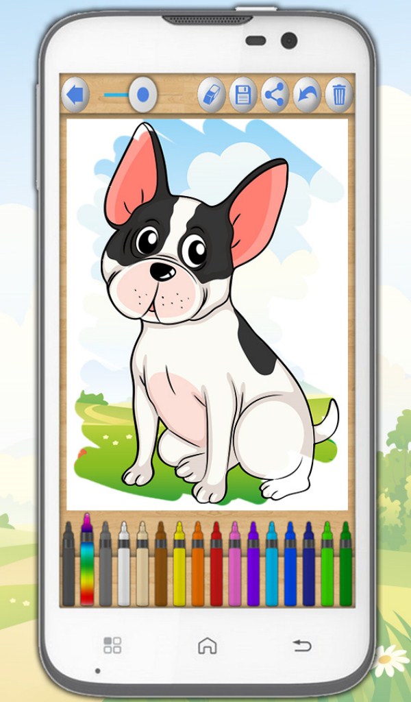 Paint drawings of dogs puppies - App on Amazon Appstore