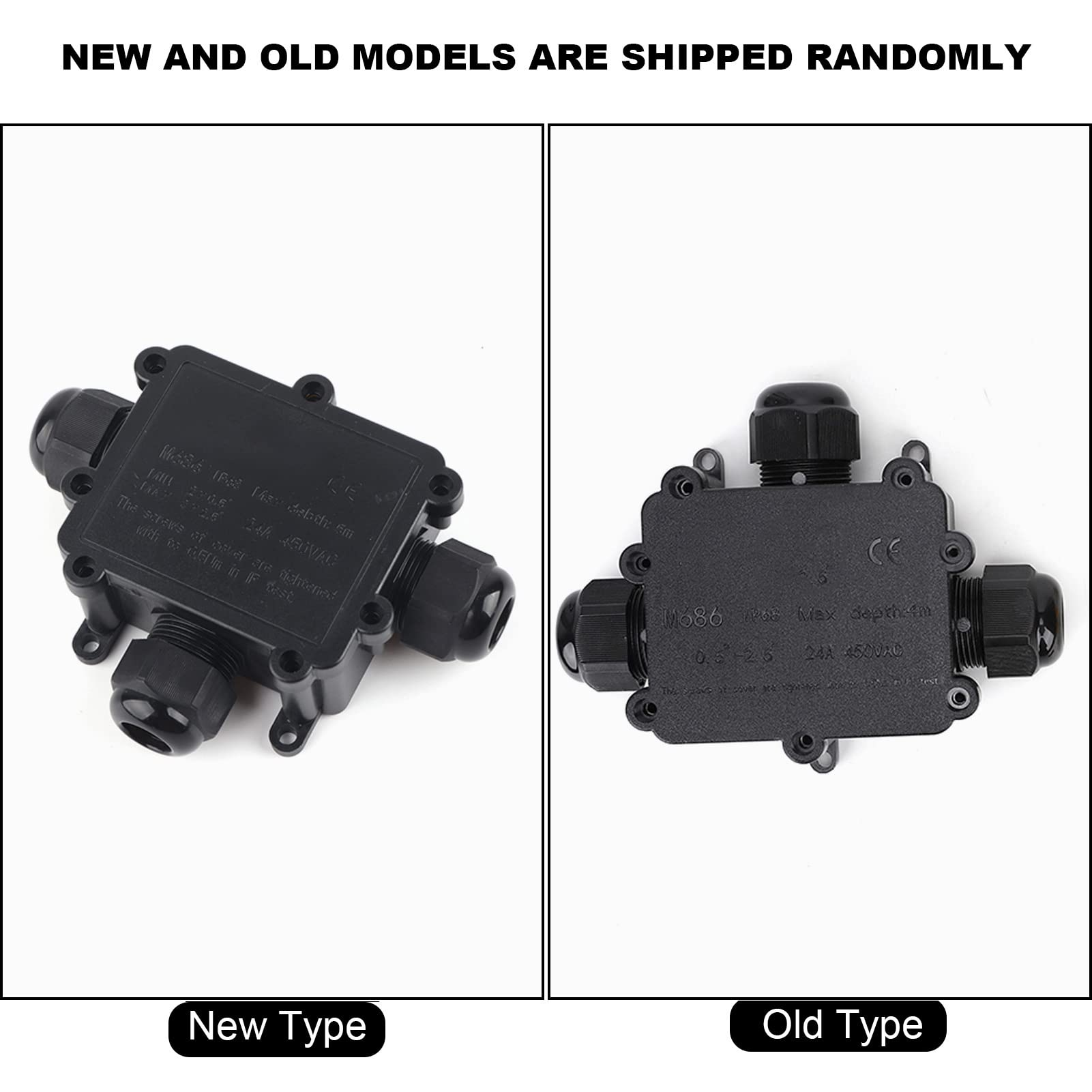 Light Electrical Box Types IP67 Rated NEMA Outdoor Electrical Box With