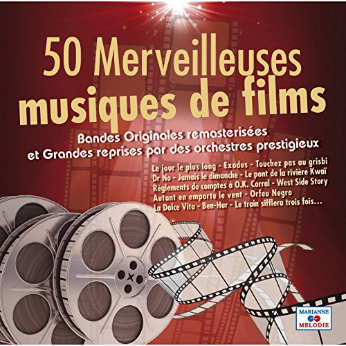50 merveilleuses musiques de films by VARIOUS ARTISTS on Amazon Music ...