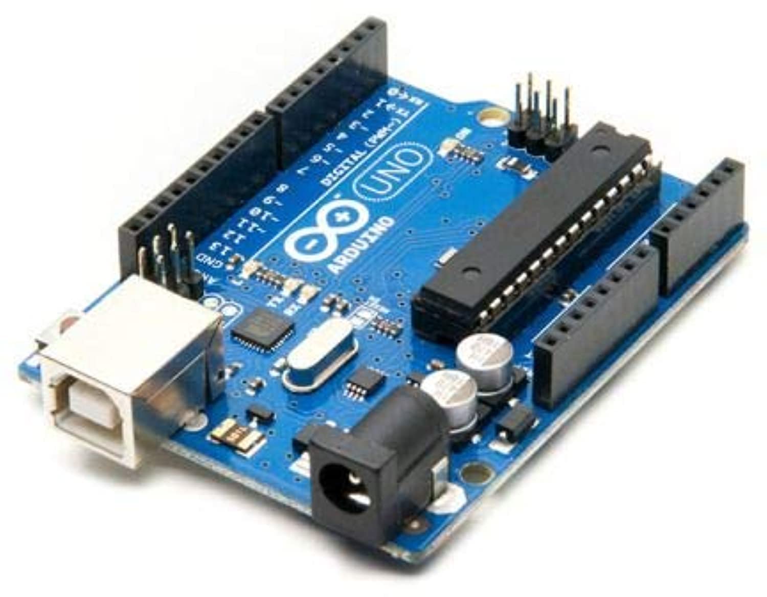 Arduino uno-R3 Computer Processor Compatible with Laptop: Buy Online at ...