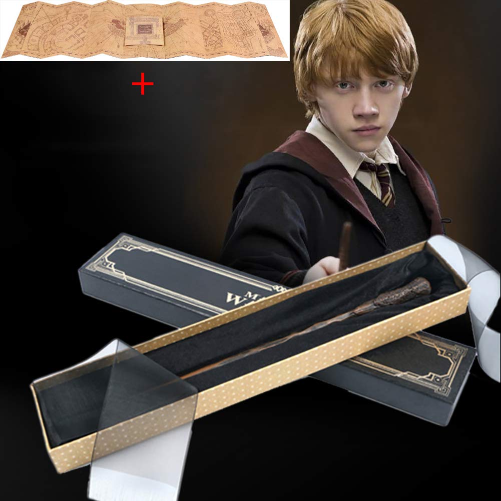 The Noble Collection Ron Weasley Wand Hermione Granger Wand About ...