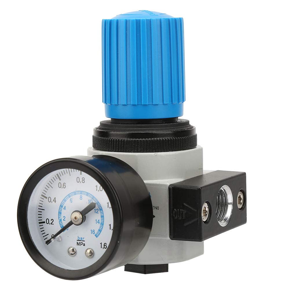 Buy Air Pressure Regulator, Pressure Regulator Valve, 16bar LR-1/4-MINI ...