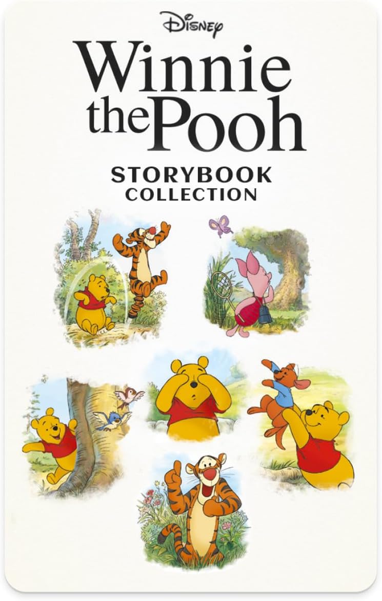 Amazon.com: Yoto Disney: Winnie The Pooh Storybook Collection – Kids ...