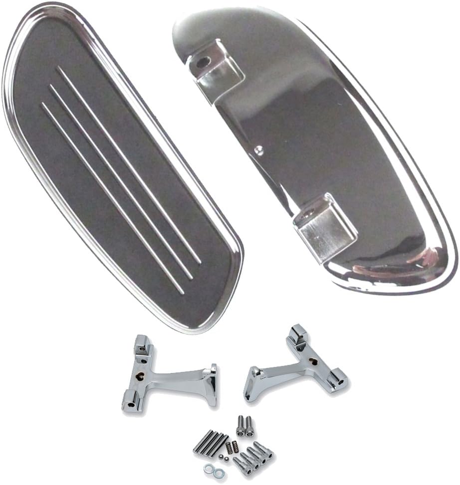 Amazon.com: Hill Country Customs Chrome Streamliner Styled Passenger ...