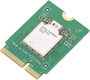 Elprico Wireless WiFi Card, M.2 CNVio2 Interface WIFI6 Module Card ...