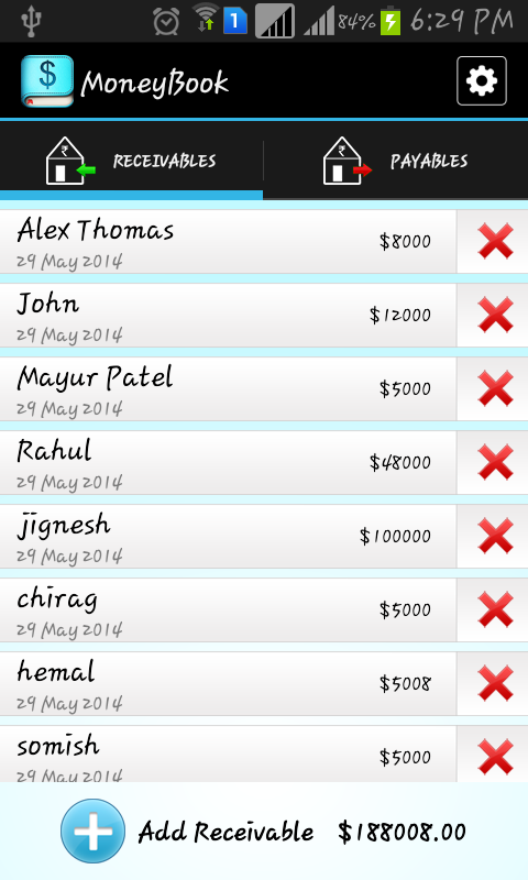 Money Book - App on Amazon Appstore