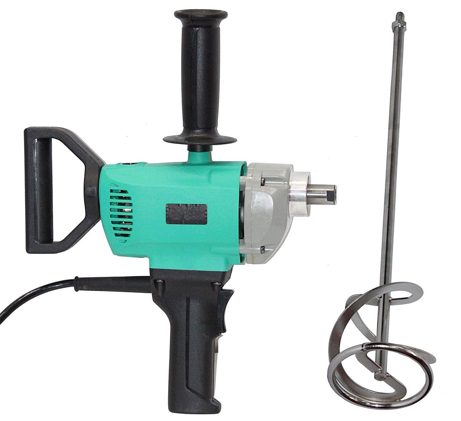 Portable 220v Electric Stirrer Paint Cement Putty Paste Feed Mixer ...