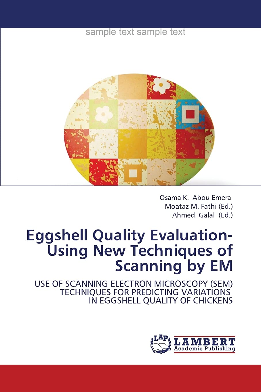 Eggshell Quality Evaluation- Using New Techniques of Scanning by EM ...