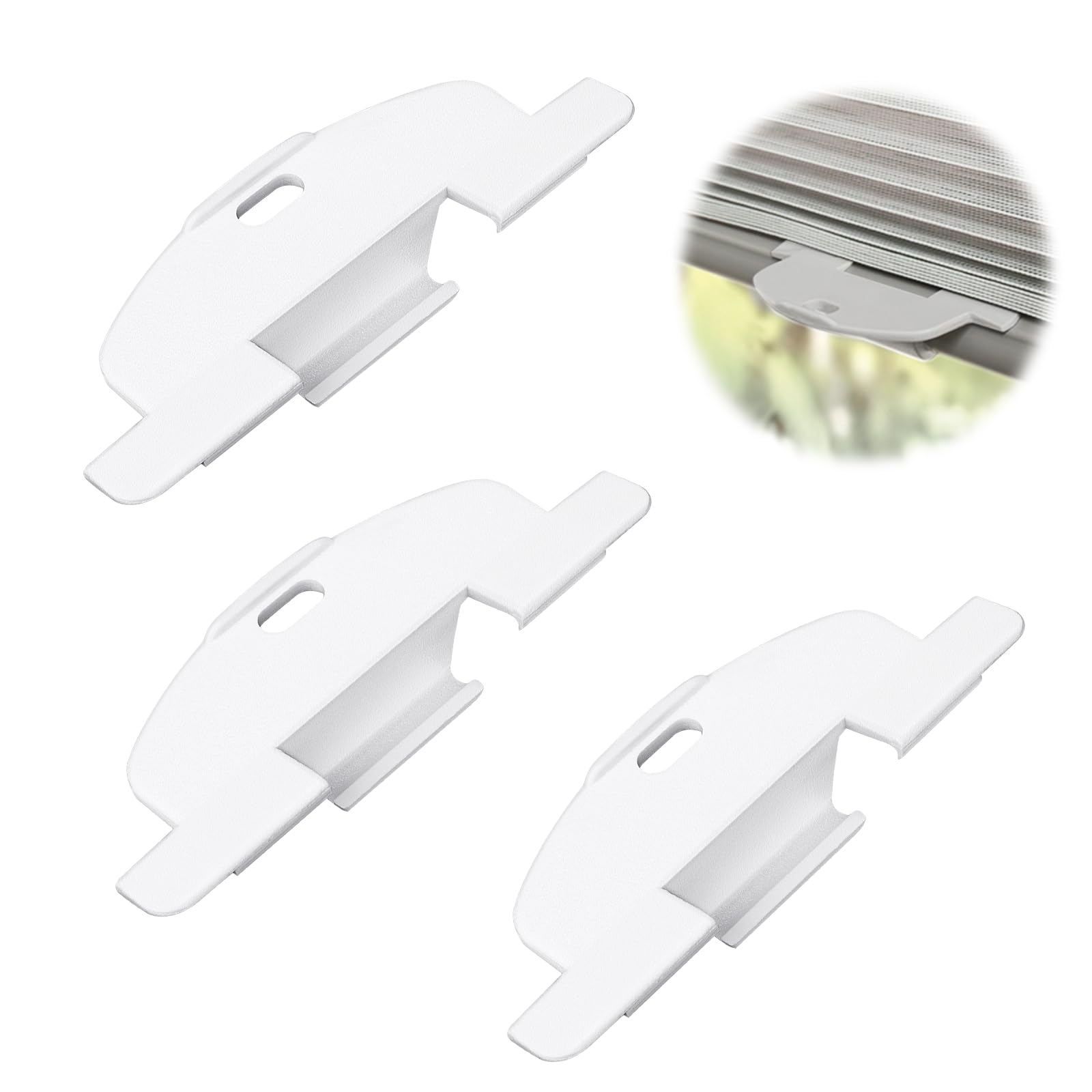 Amazon.com: 3/4" Pleat Lite Rise Handles Blind Pulls Replacement Parts ...