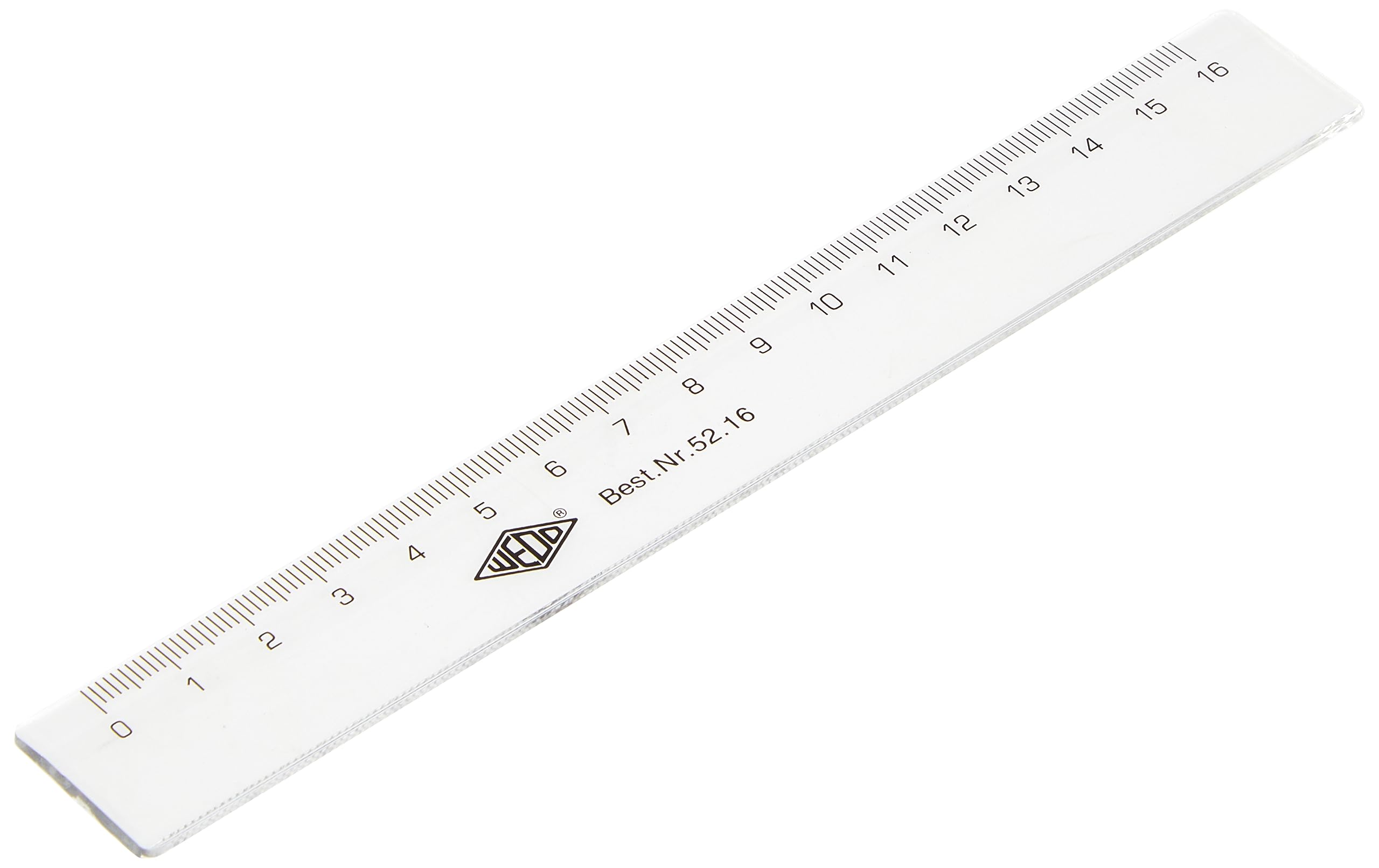 16 cm ruler online