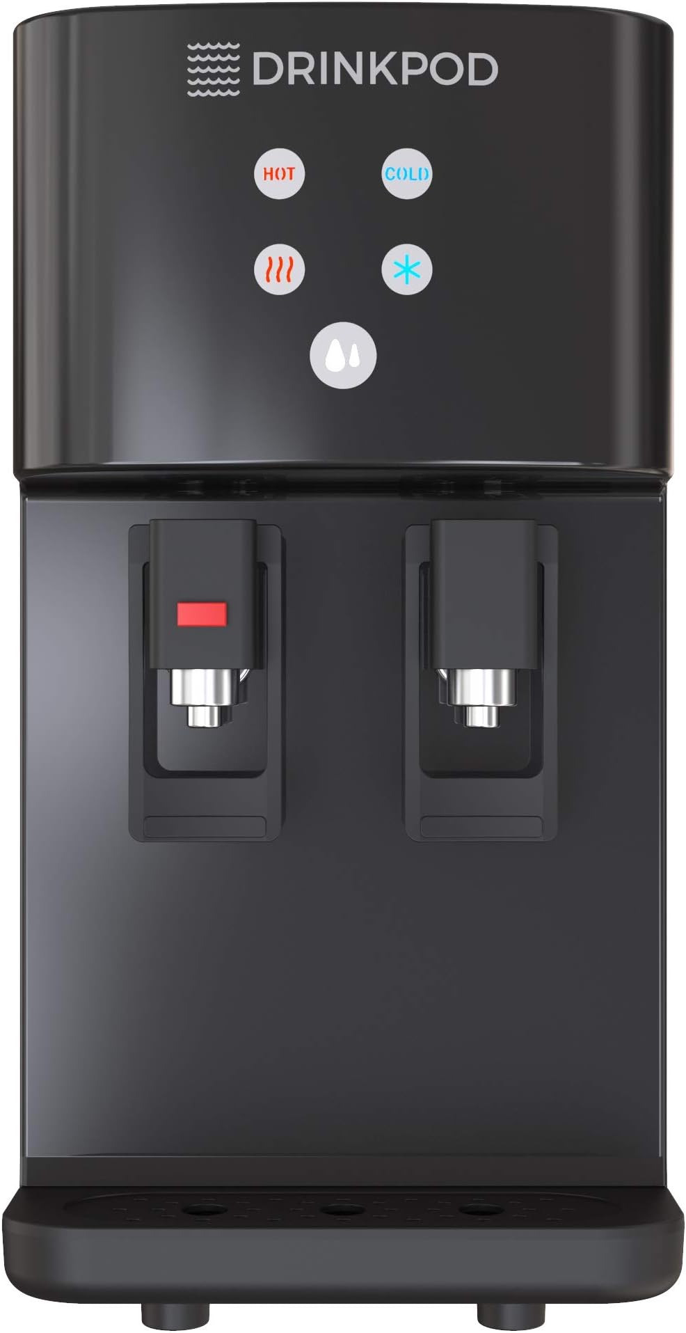 Amazon.com: Bottleless Water Cooler Countertop Water Dispenser Hot ...
