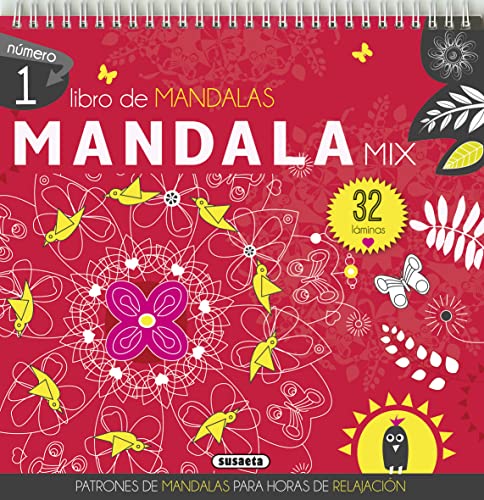 Libros de Mandalas para Colorear 🥇 para Adultos y Niños