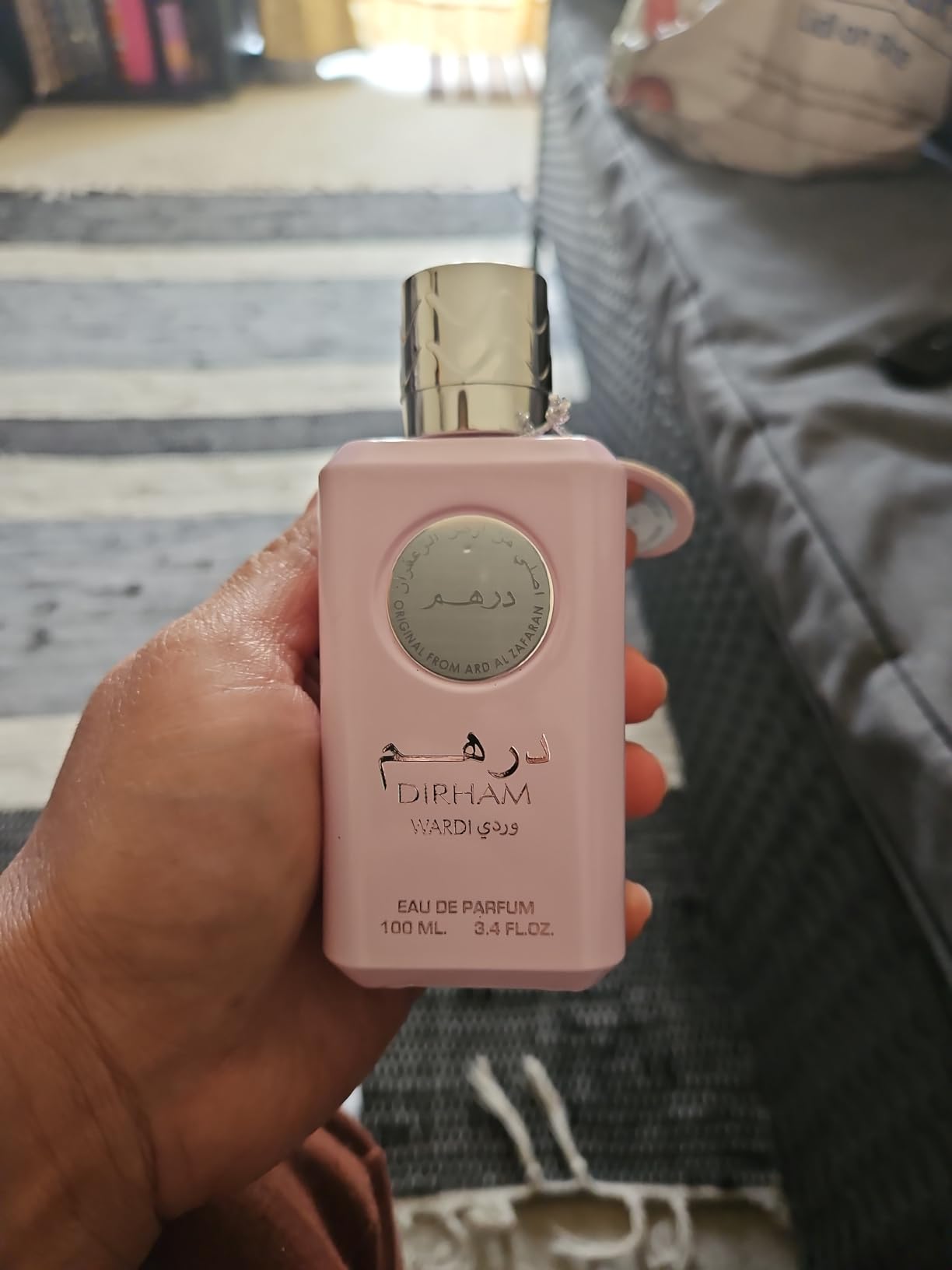 Dirham Wardi Edp Natural Perfume quality Spray 100ml Women by Ard Al ...