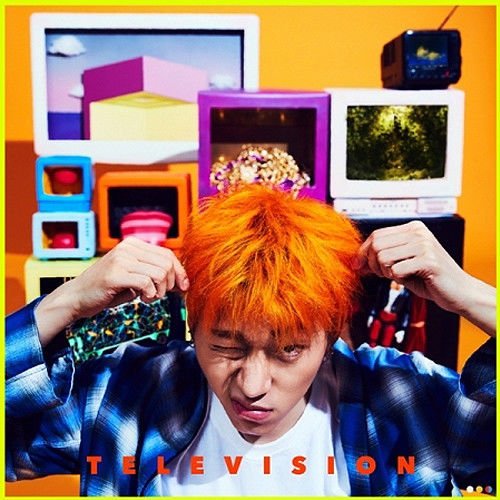 BLOCK B, ZICO - BLOCK B ZICO [TELEVISION] 2nd Mini Album CD+12p Card ...