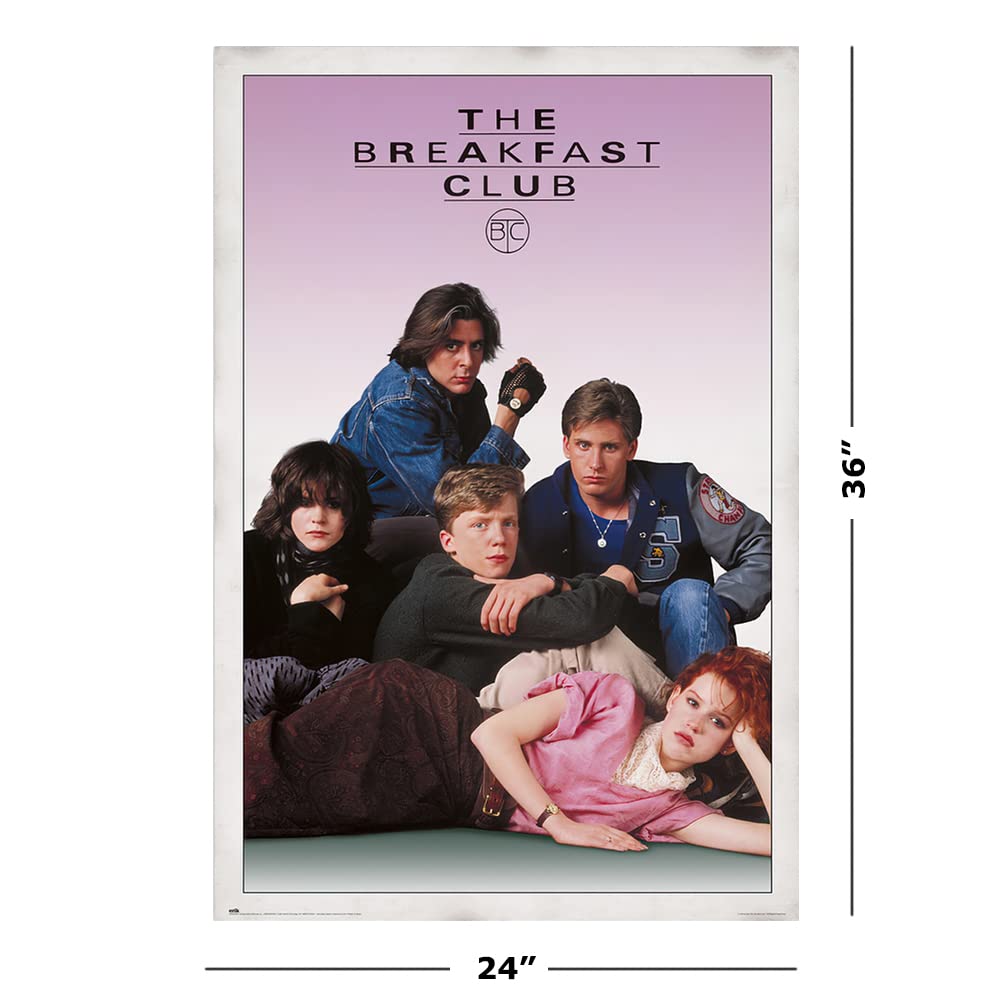 The Breakfast Club Movie Poster Does 'The Breakfast Club' Still