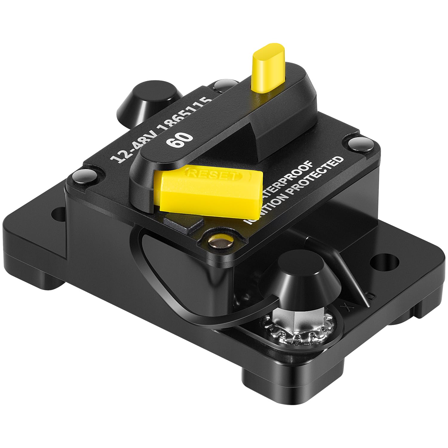 Snapklik.com : 1865115 MKR-27 Circuit Breaker 60 Amp For All Minn Kota ...