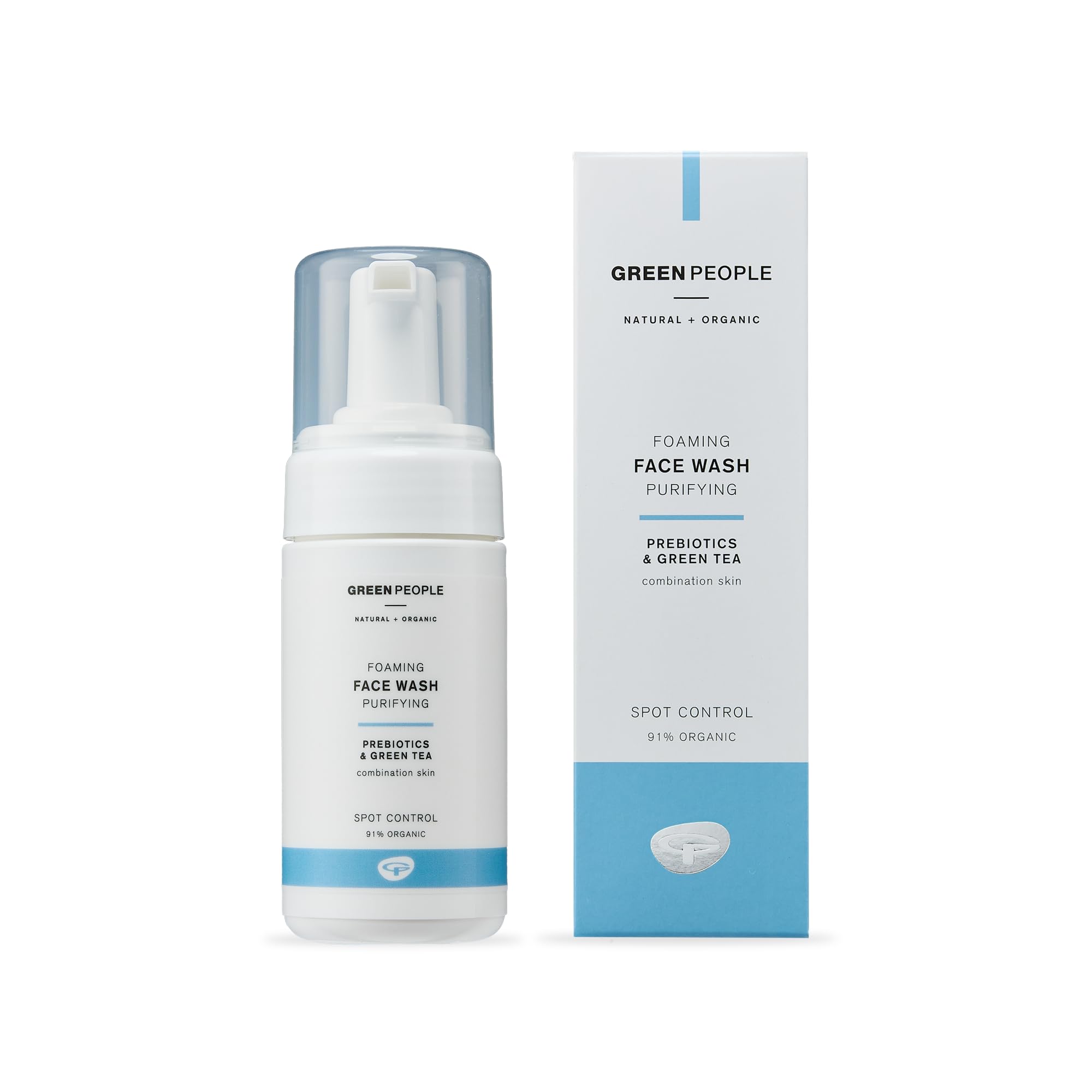 Green People Foaming Face Wash 100ml | Natural & Organic Face Wash ...