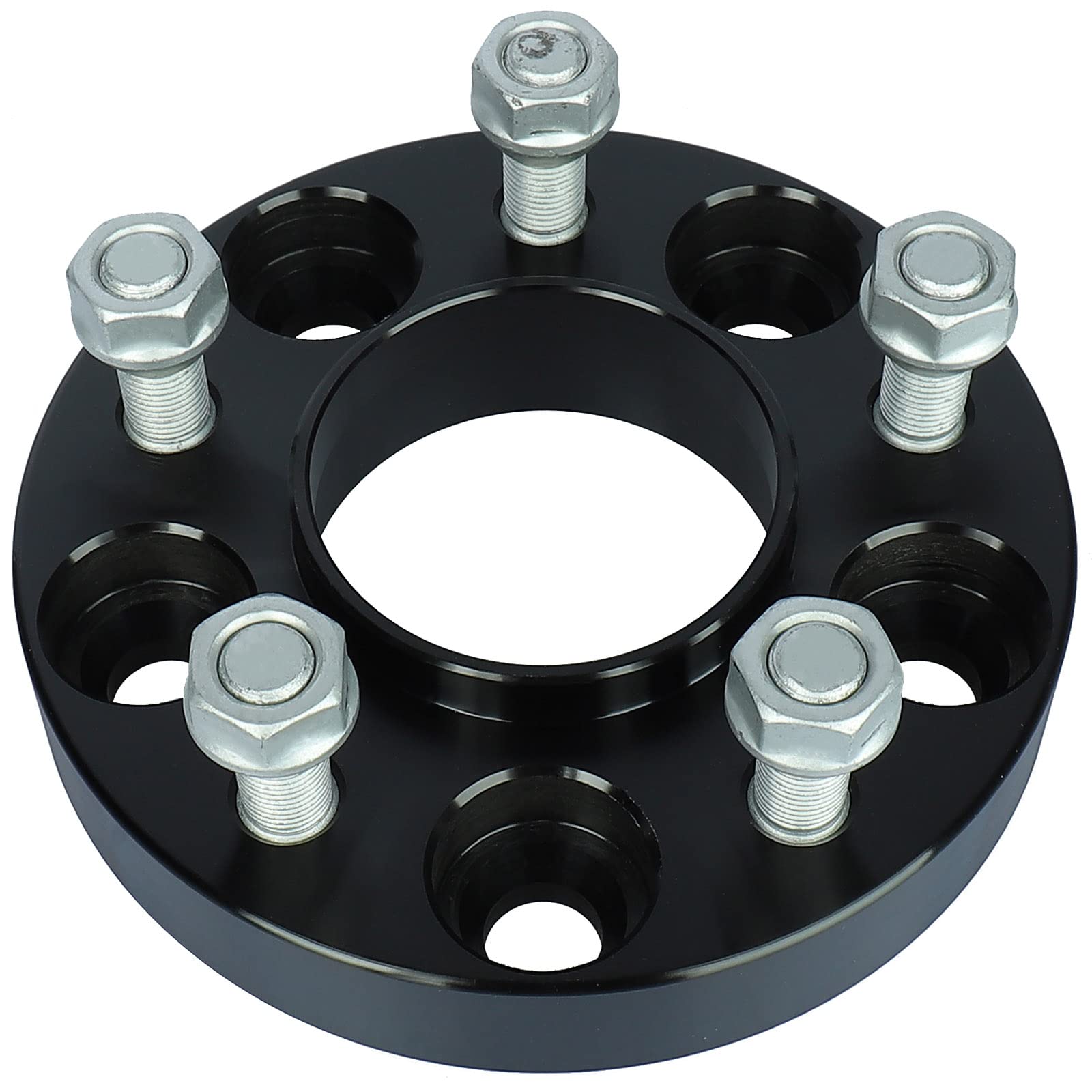 Amazon.com: IRONTEK 25mm 5x114.3mm Hubcentric Spacers (70.5mm Bore, 1/2 ...