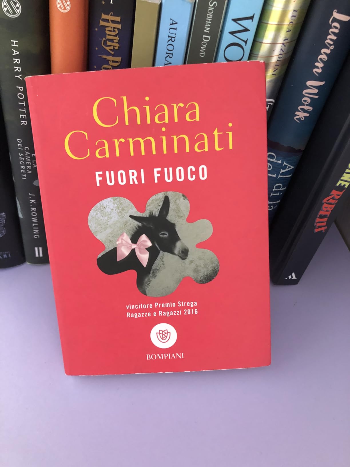Fuori fuoco : Carminati, Chiara: Amazon.it: Libri