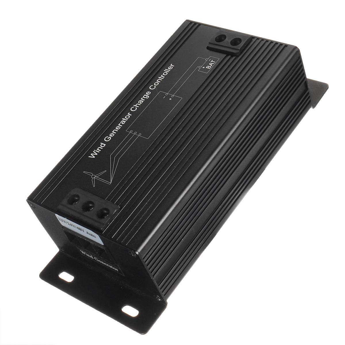 Buy Energy Controllers, 12V/24V/48V 1000W Auto Wind Turbine Power ...