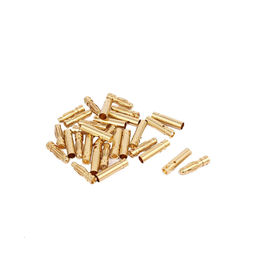 Amazon.com: uxcell 3mm Female Male Banana RC Model Charger Connector ...