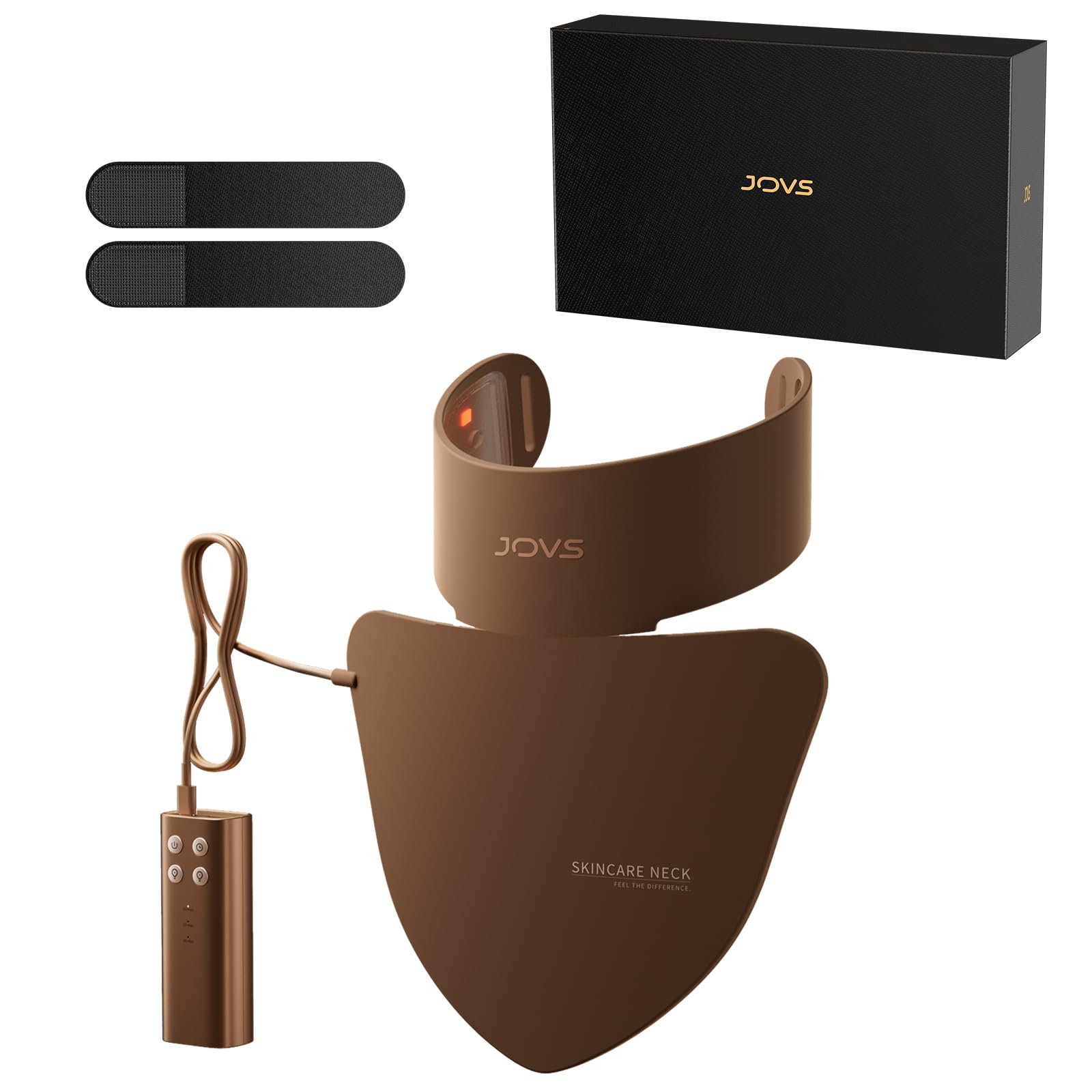 Amazon.com: JOVS LED Neck & Chest Mask, LED Red Light Therapy for Neck ...