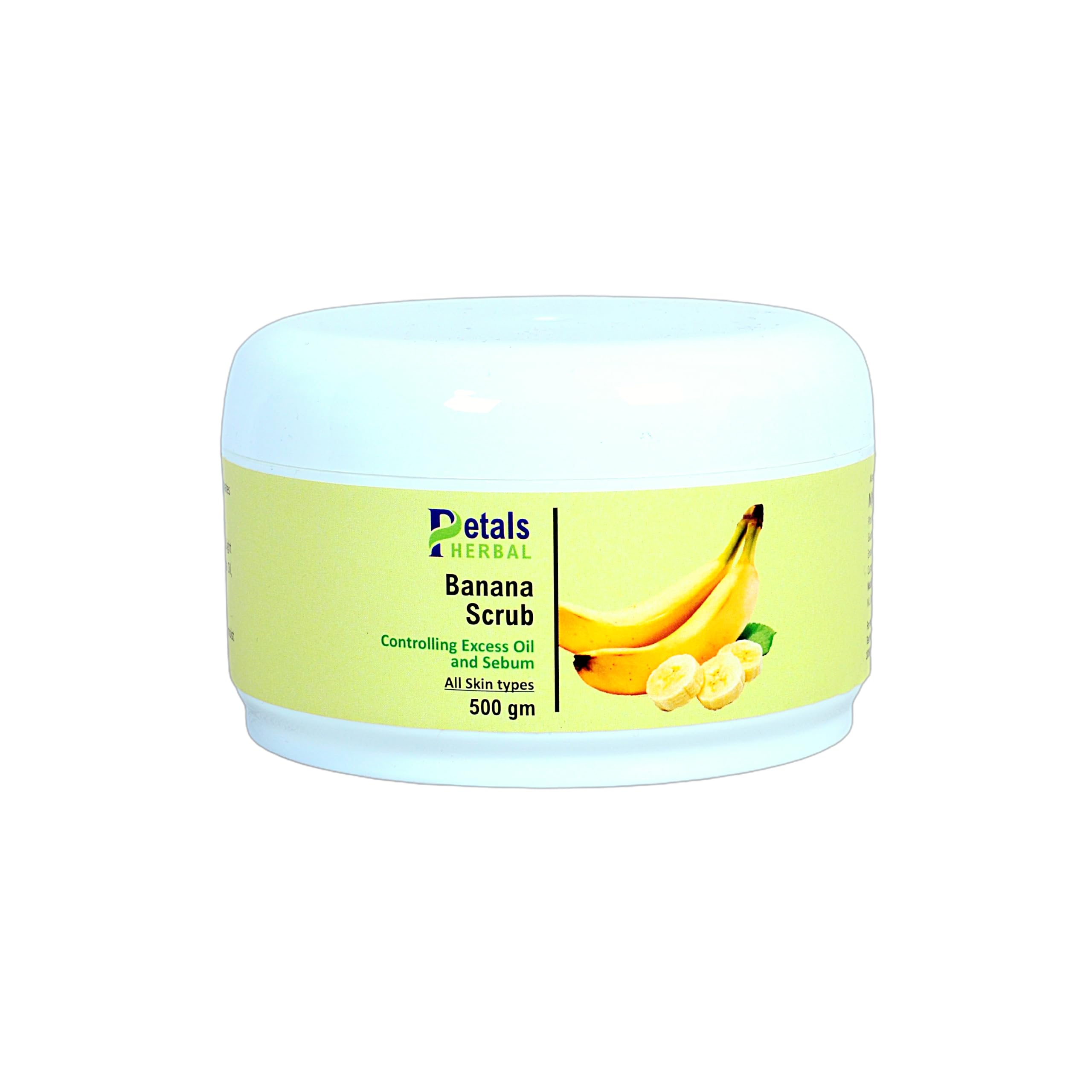 Buy Petals Herbal Banana Scrub 500gm Online at Low Prices in India ...