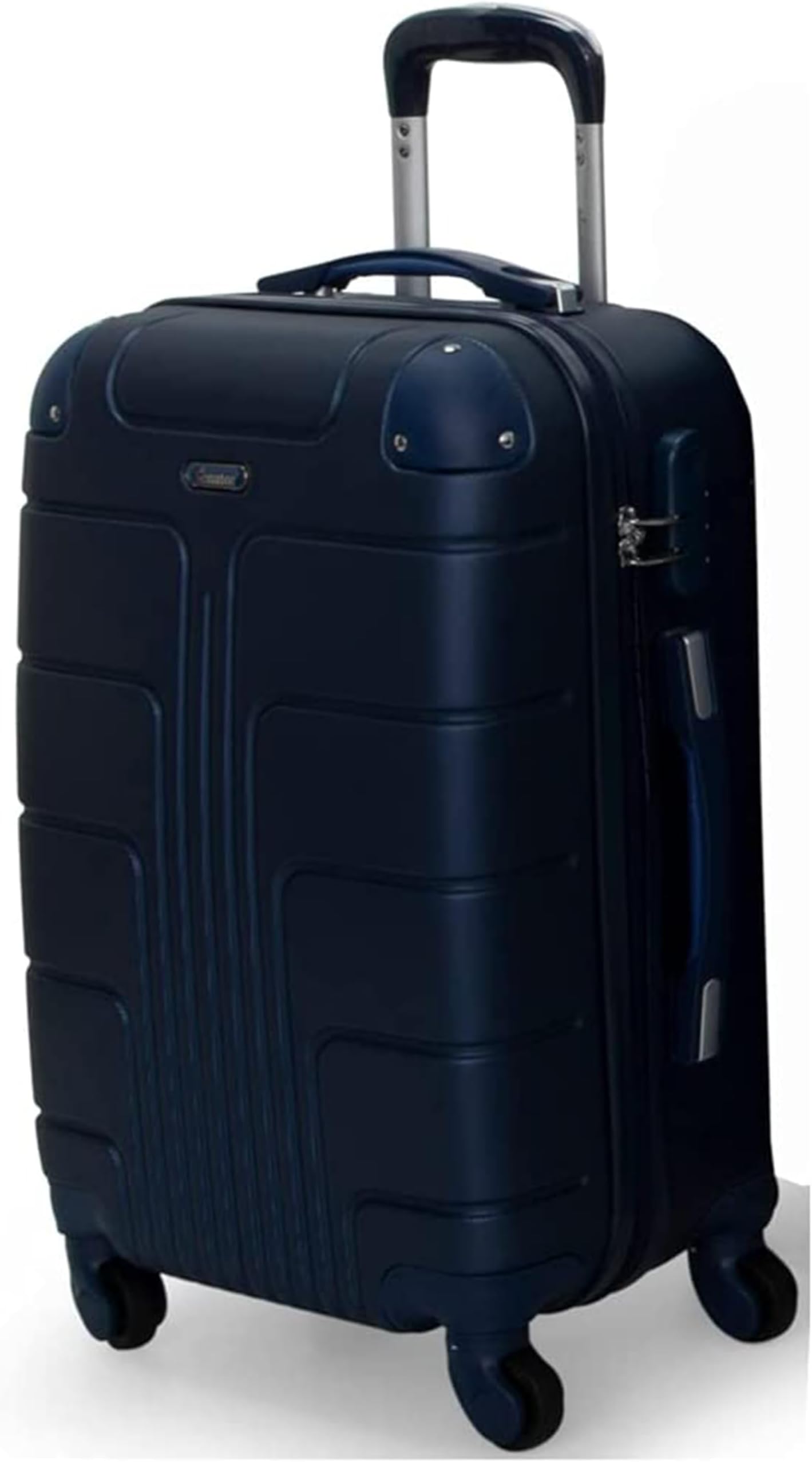 Senator Lightweight Luggage Checked Bag- 24 Inches Hardshell Suitcase ...