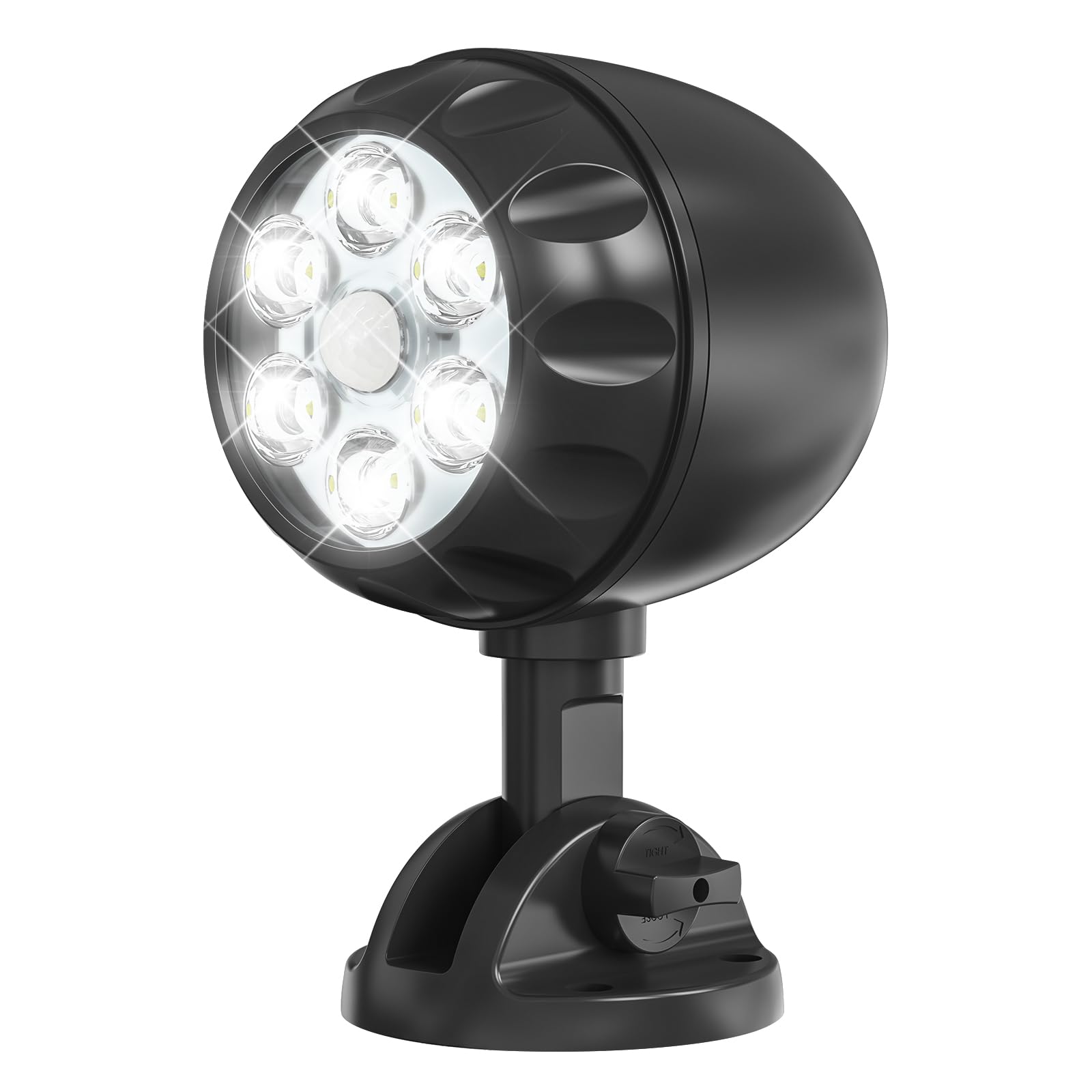 Snapklik.com : Battery Motion Sensor Light Outdoor, 600 LM Battery ...