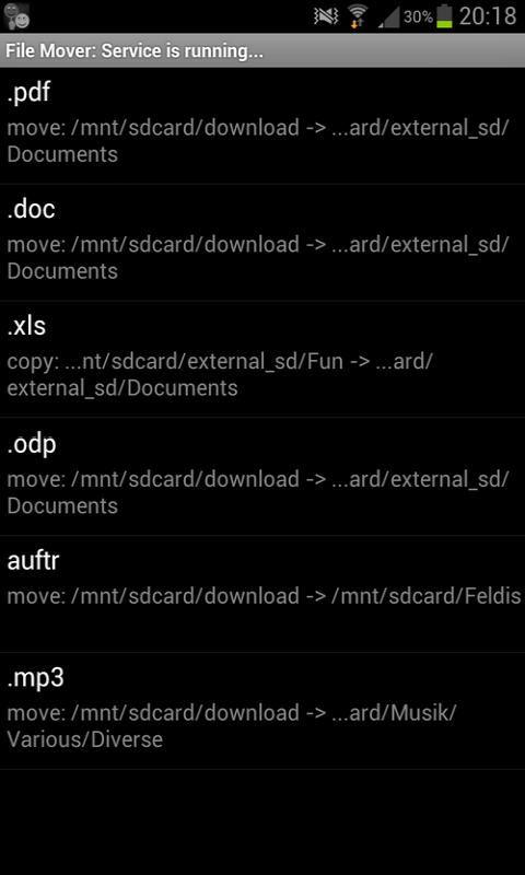 File Mover Pro - Automatically moving or copying files from one folder ...