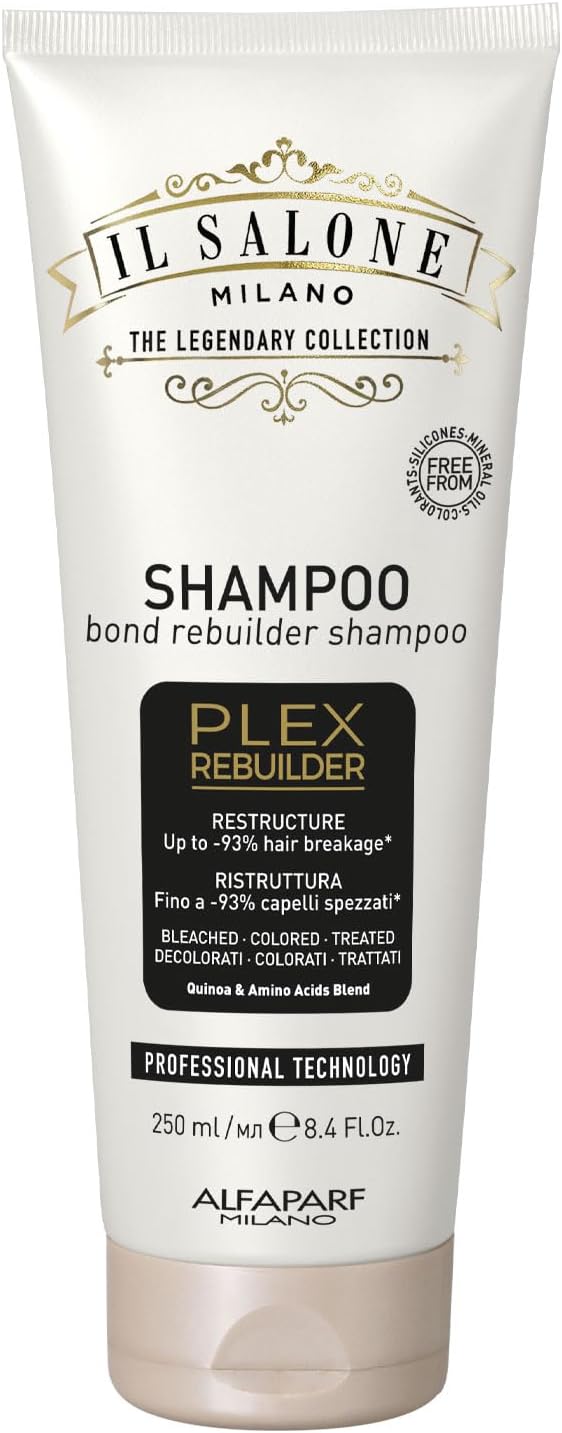 Amazon.com : Il Salone Milano Professional Plex Rebuilder Shampoo for ...