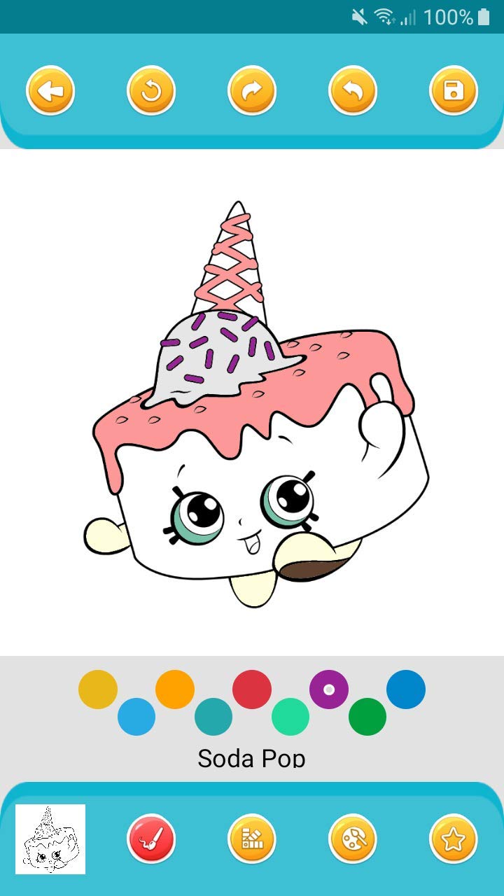 Squishies Coloring Pages:Amazon.co.uk:Appstore for Android