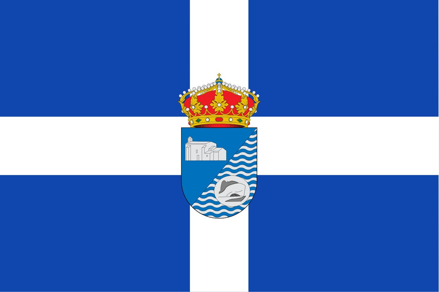 Bandera Azul Blanca Con Cruz La Bandera Dominicana Se Originó De Los