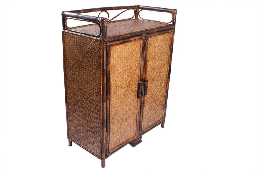 IRA Furniture Rattan Cabinet Rack : Amazon.in: Home & Kitchen
