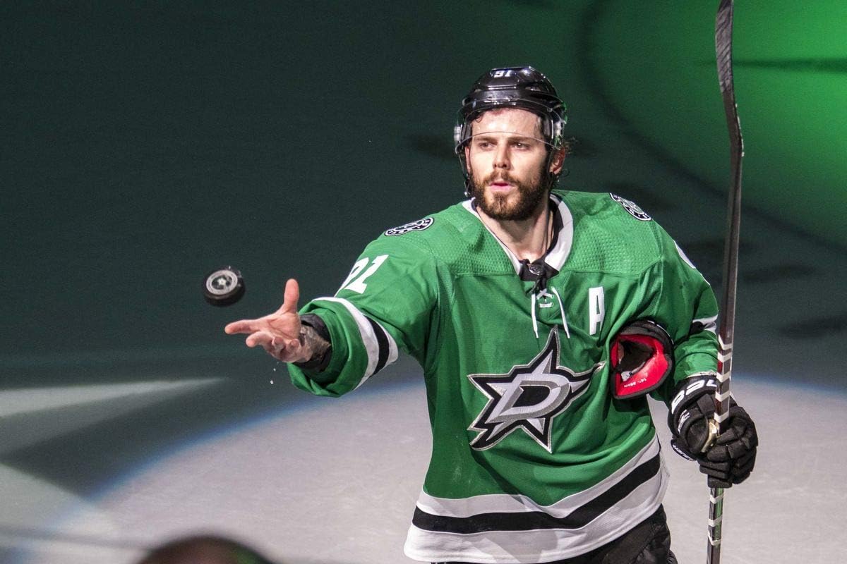 Amazon.com: Tyler Seguin Poster Print, Hockey Player, Wall Art, Tyler ...