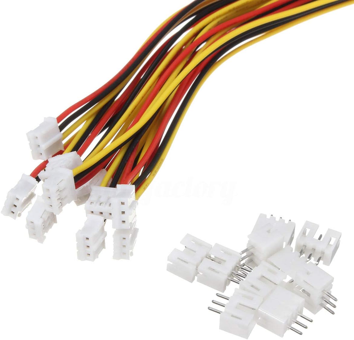 Amazon.com: JST Connector Wire ITROLLE 30PCS Mini Micro JST 2.0 PH 3 ...