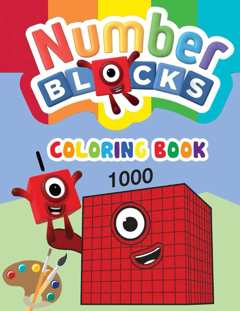 Buy Numberblocks Coloring Book Numberblocks 1 To 1000 High Quality Buy Numberblocks Coloring Book Numberblocks 1 To 1000 High Quality
