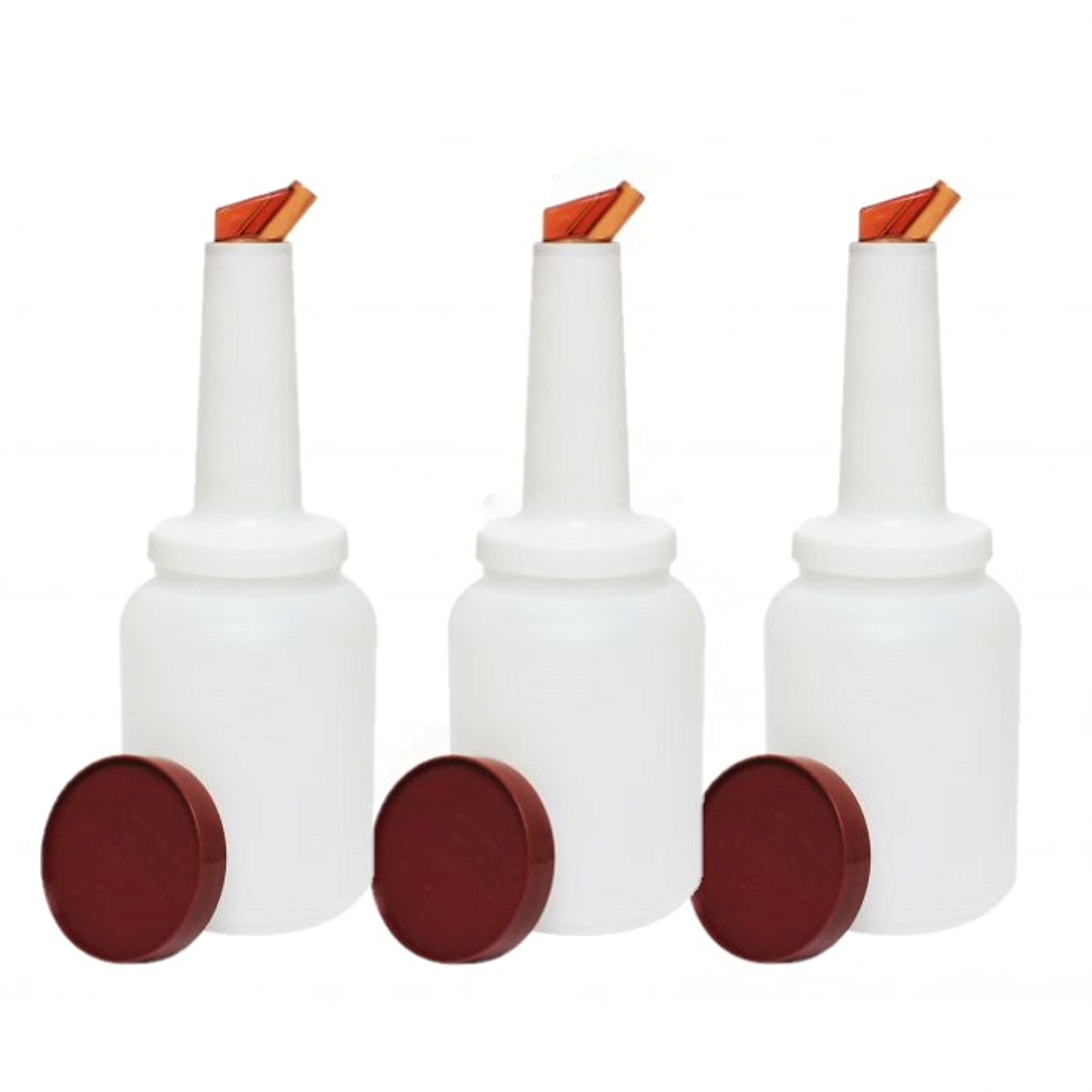 Amazon.com: TrueCraftware- 2 qt Pour and Store Fruit Juice and Liquor ...