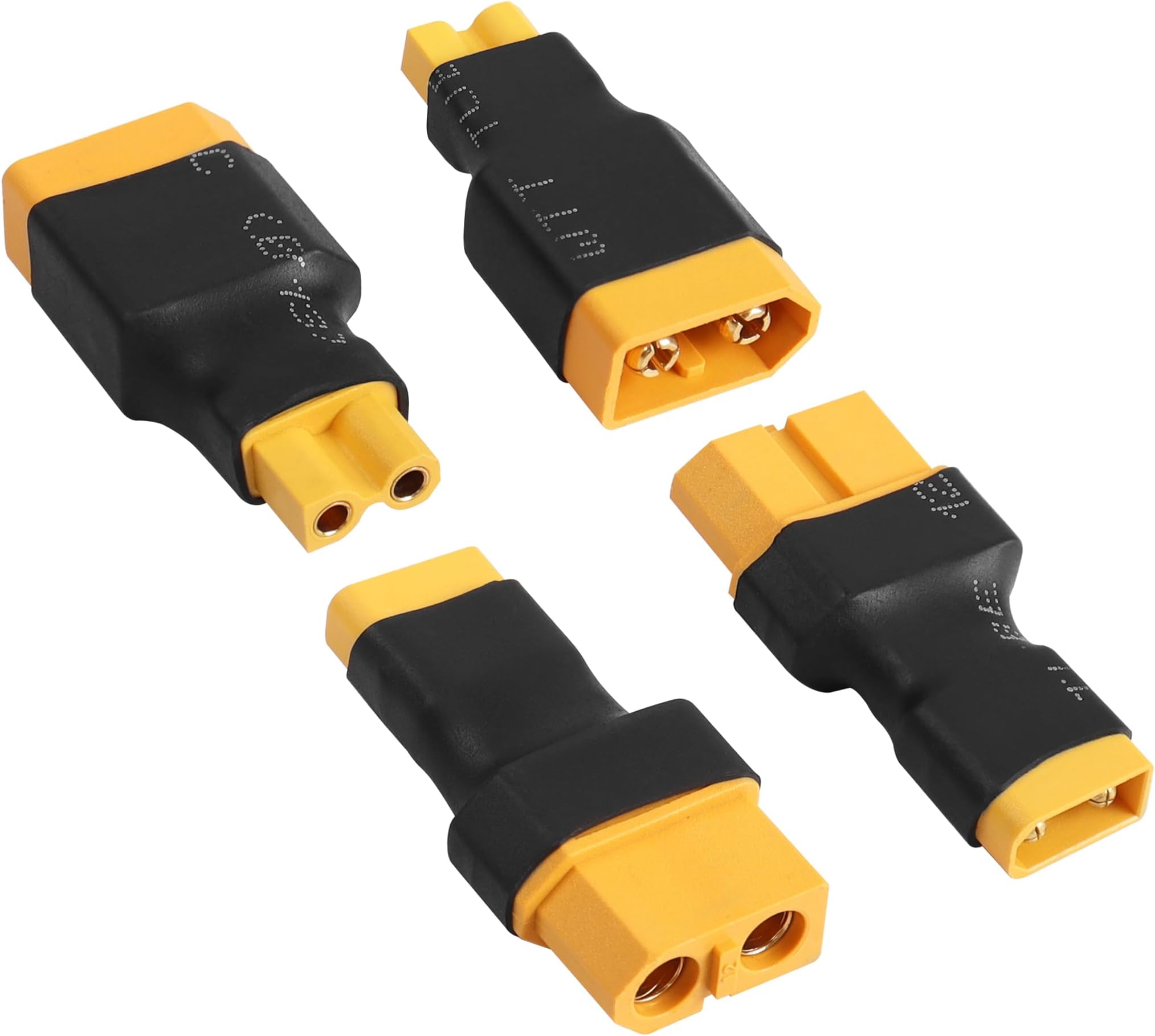 Amazon.com: FLY RC 5pcs Deans T Female Style Plug to Tamiya Male Style ...