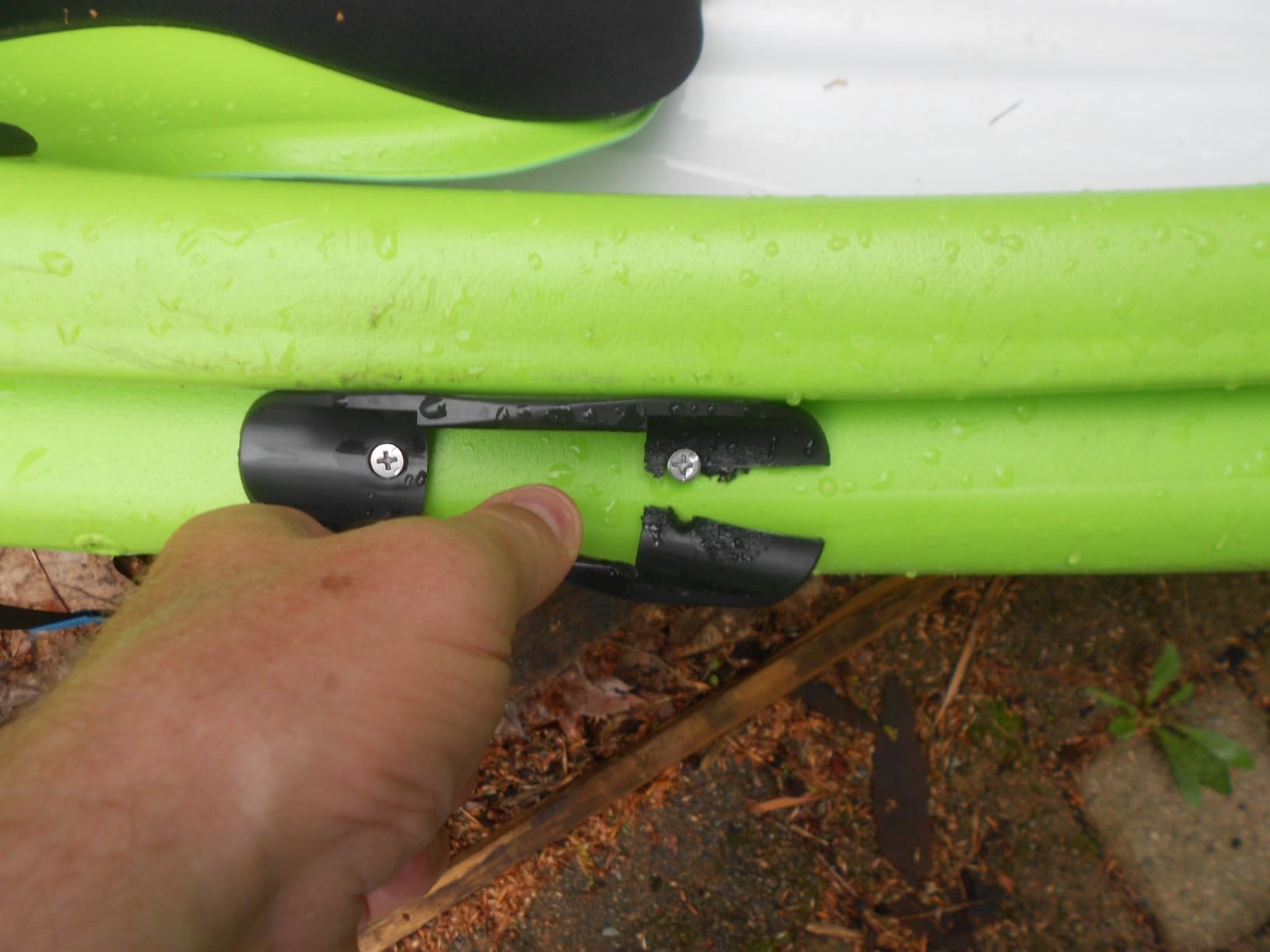 Amazon.com : Housedeco Kayak Paddle Holder Clips(Including Screws),Deck ...