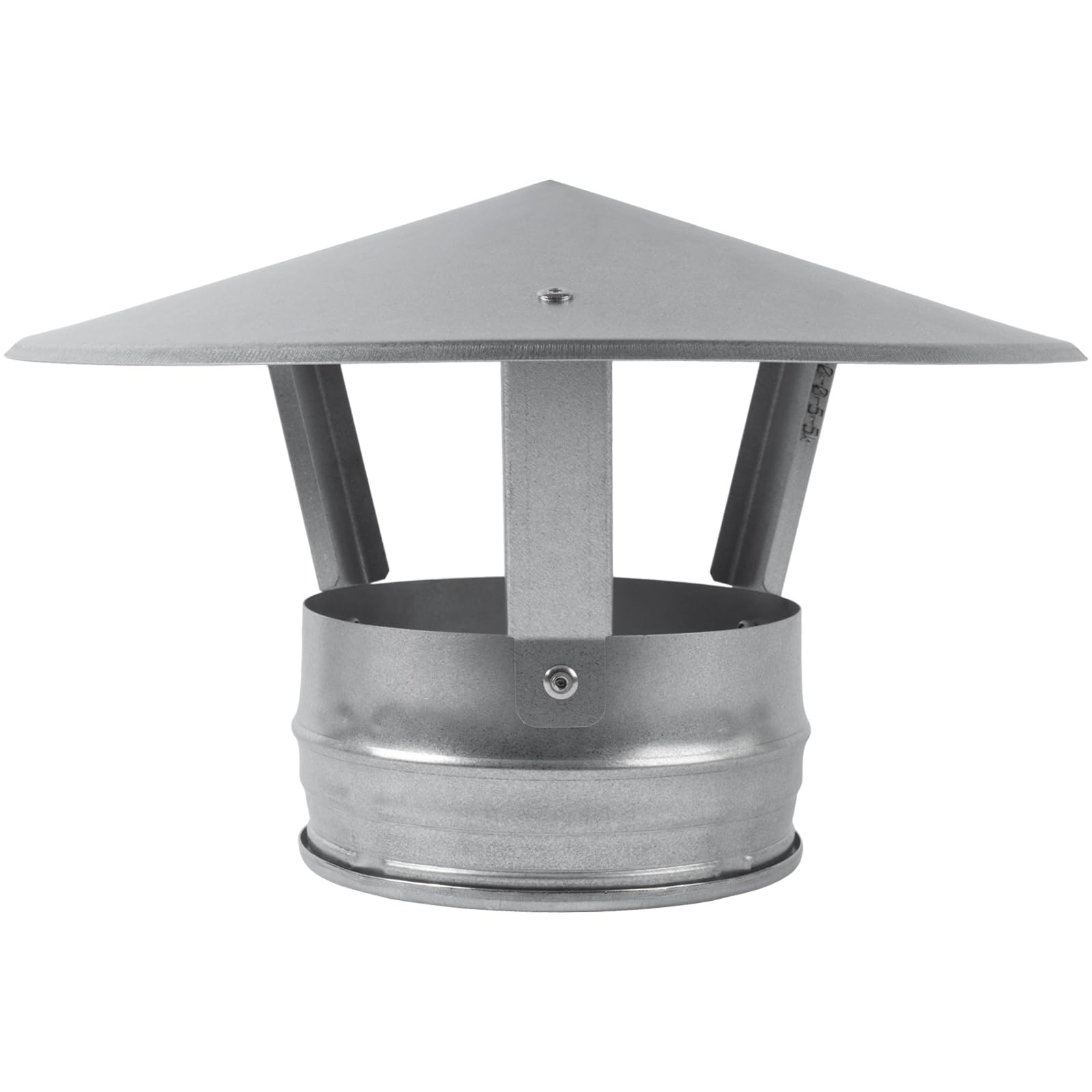 Vent Systems 5" Inch Round 360 Vent Cap - Galvanized Metal - House ...