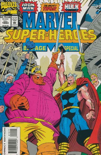 Amazon.com: Marvel Super-Heroes (Vol. 2), Edition# 15: Joe Barney ...