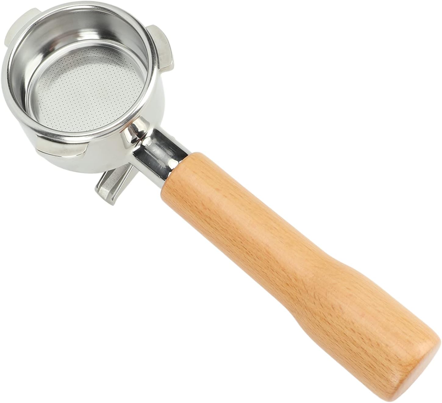 54mm Coffee Portafilter, Stainless Steel Coffee Spout Portafilter for ...