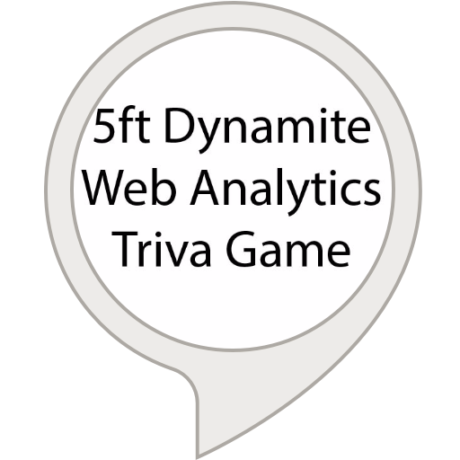 Amazon.com: Dynamite's Web Analytics Trivia : Alexa Skills