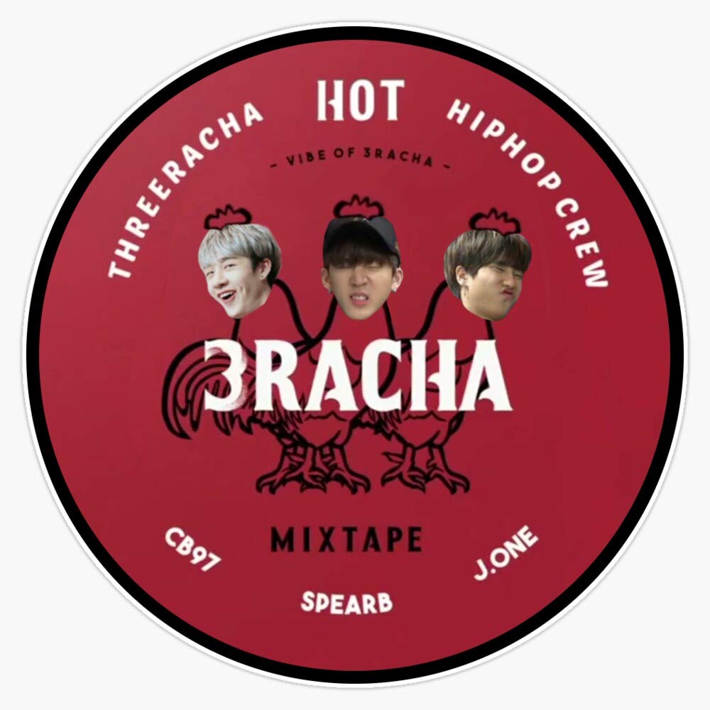 Amazon.com: 3Racha Meme Sticker Vinyl Bumper Sticker Decal Waterproof 5 ...