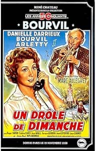 Un drole de dimanche [VHS] : Bourvil, Arletty, Darrieux, Danielle, Allegret, Marc, Bourvil ...