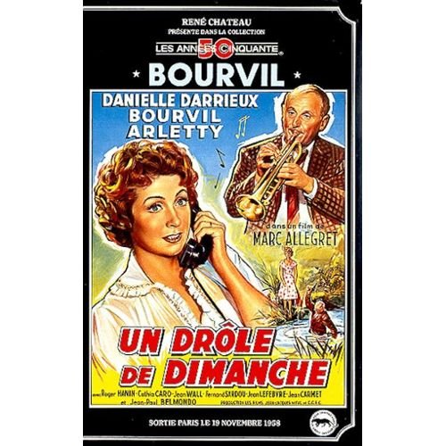 Un drole de dimanche [Francia] [VHS]: Amazon.es: Bourvil, Arletty ...