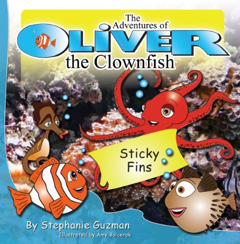 Book review of The Adventures of Oliver the Clownfish - Readers ...